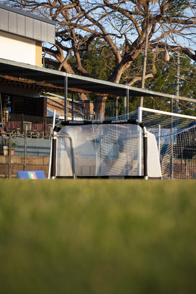 Veto Prime.Net Aluminium Goal 5ft X 3ft | SoccerPlay