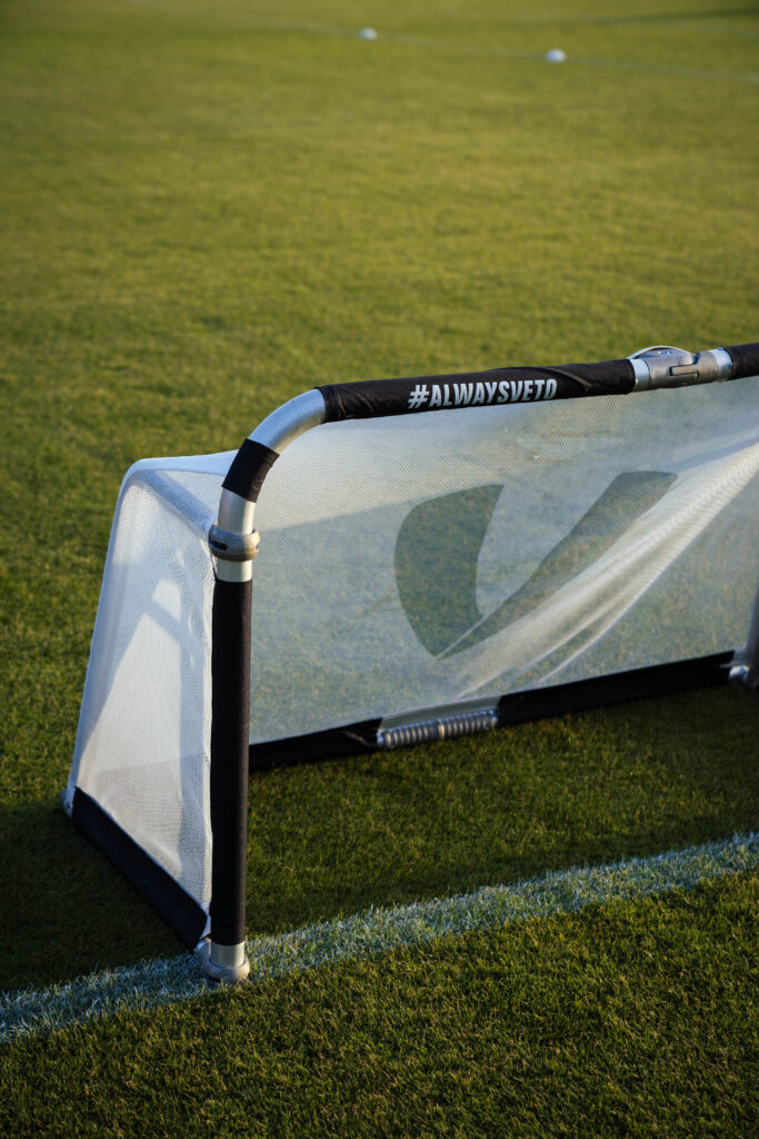 Veto Prime.Net Aluminium Goal 5ft X 3ft | SoccerPlay