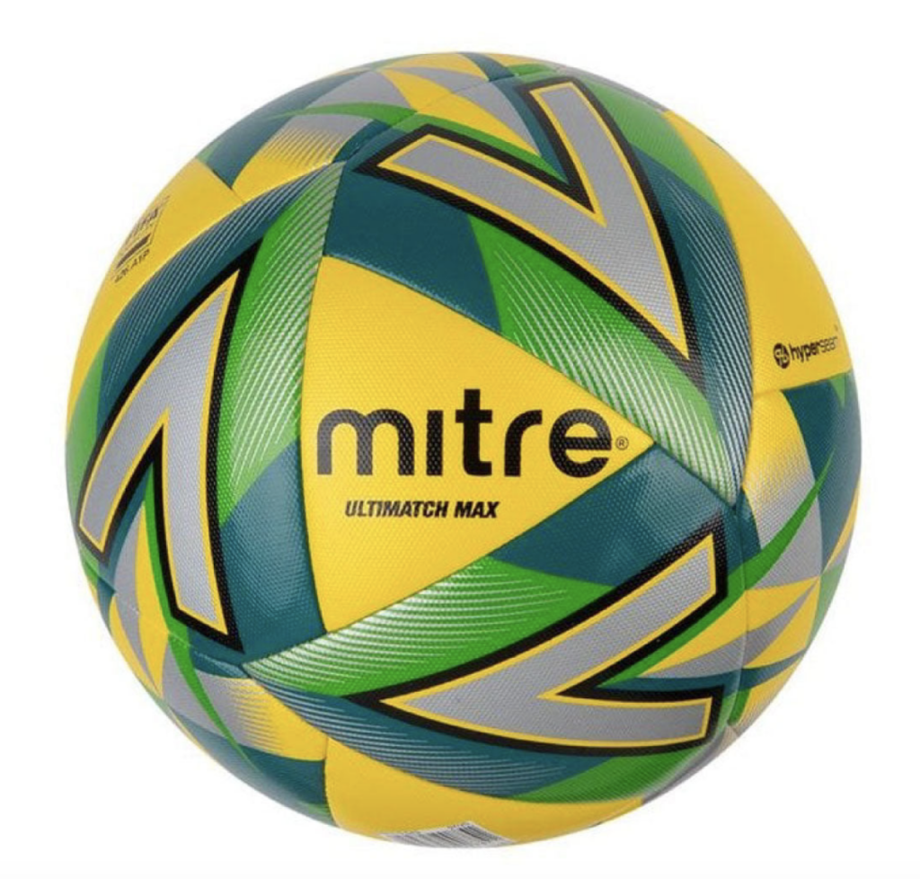 Mitre Ultimatch Max Football | SoccerPlay Mitre Ultimatch Max Football | SoccerPlay